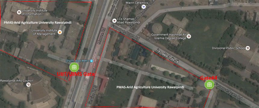 PMAS-AAUR Admissions Fall 2022